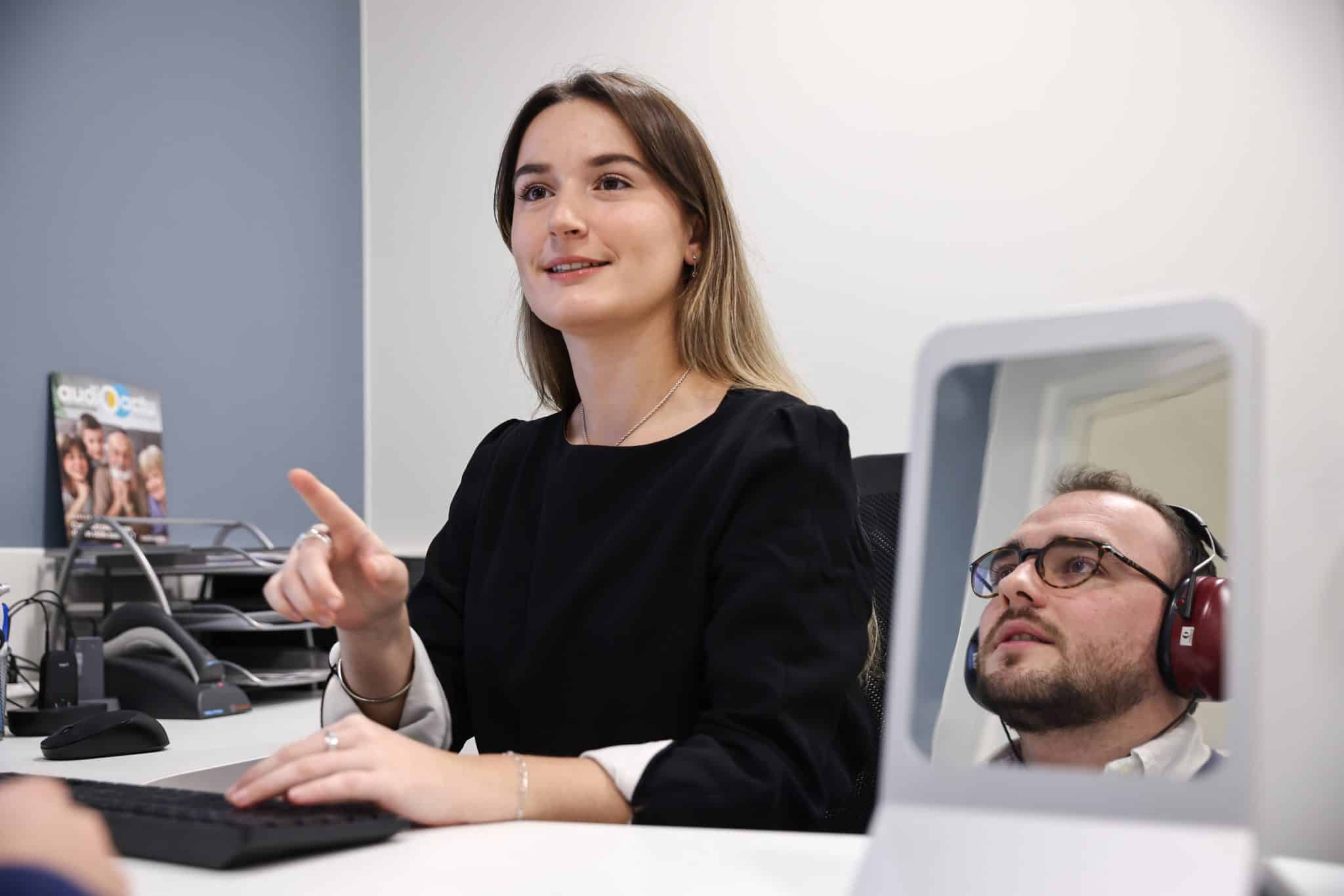 L'accompagnement de l'audioprothésiste